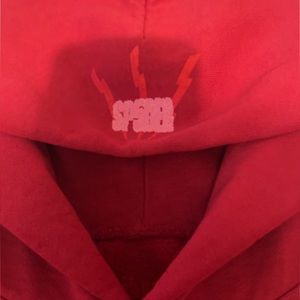 spider worldwide | Other | Spider Worldwide Gunna Hoodie Red | Poshmark